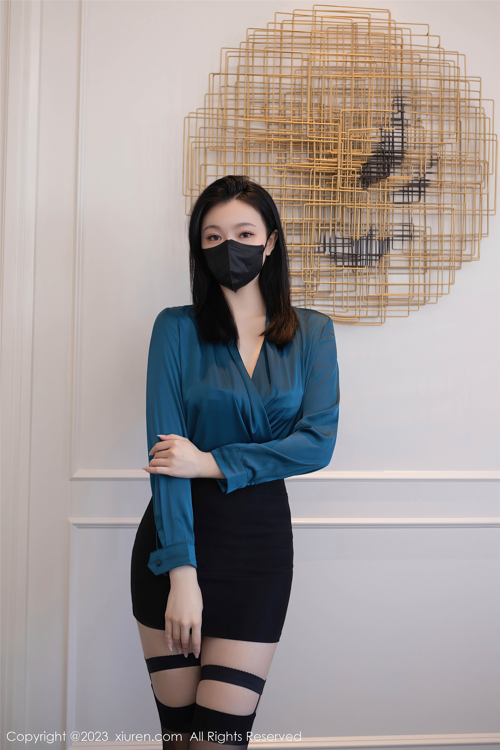 XiuRen秀人网 2023.03.14 NO.6413 安然anran 第2张_爱死美女图片